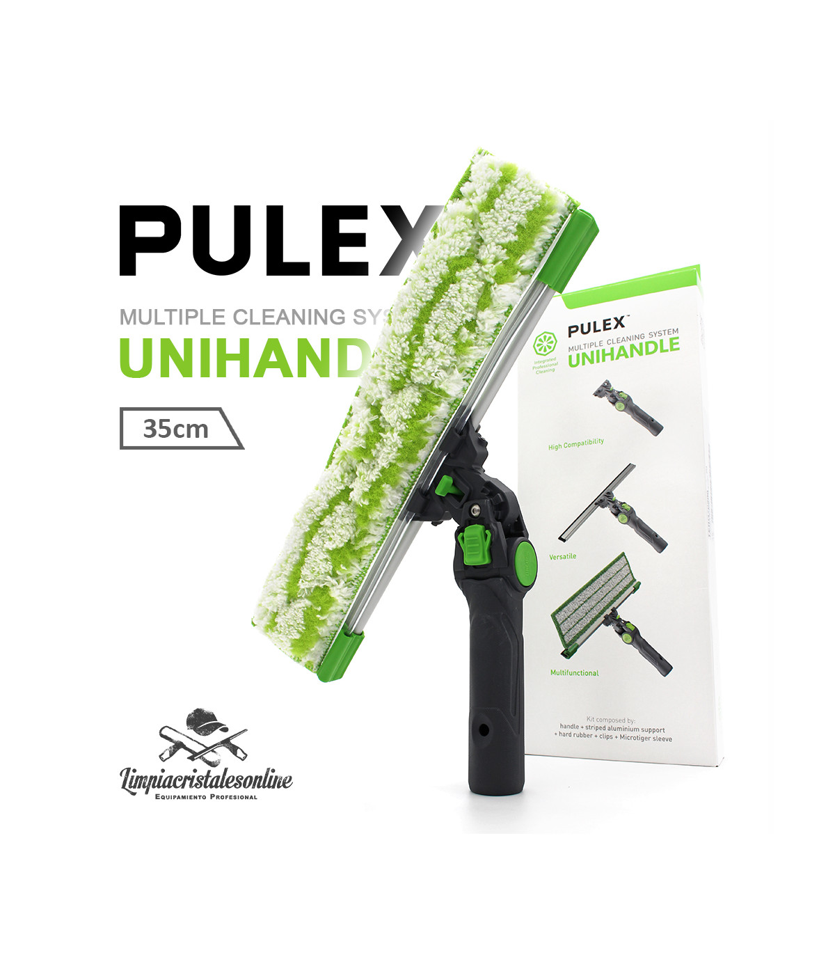 Kit Pulex UNIHANDLE completo · 35cm