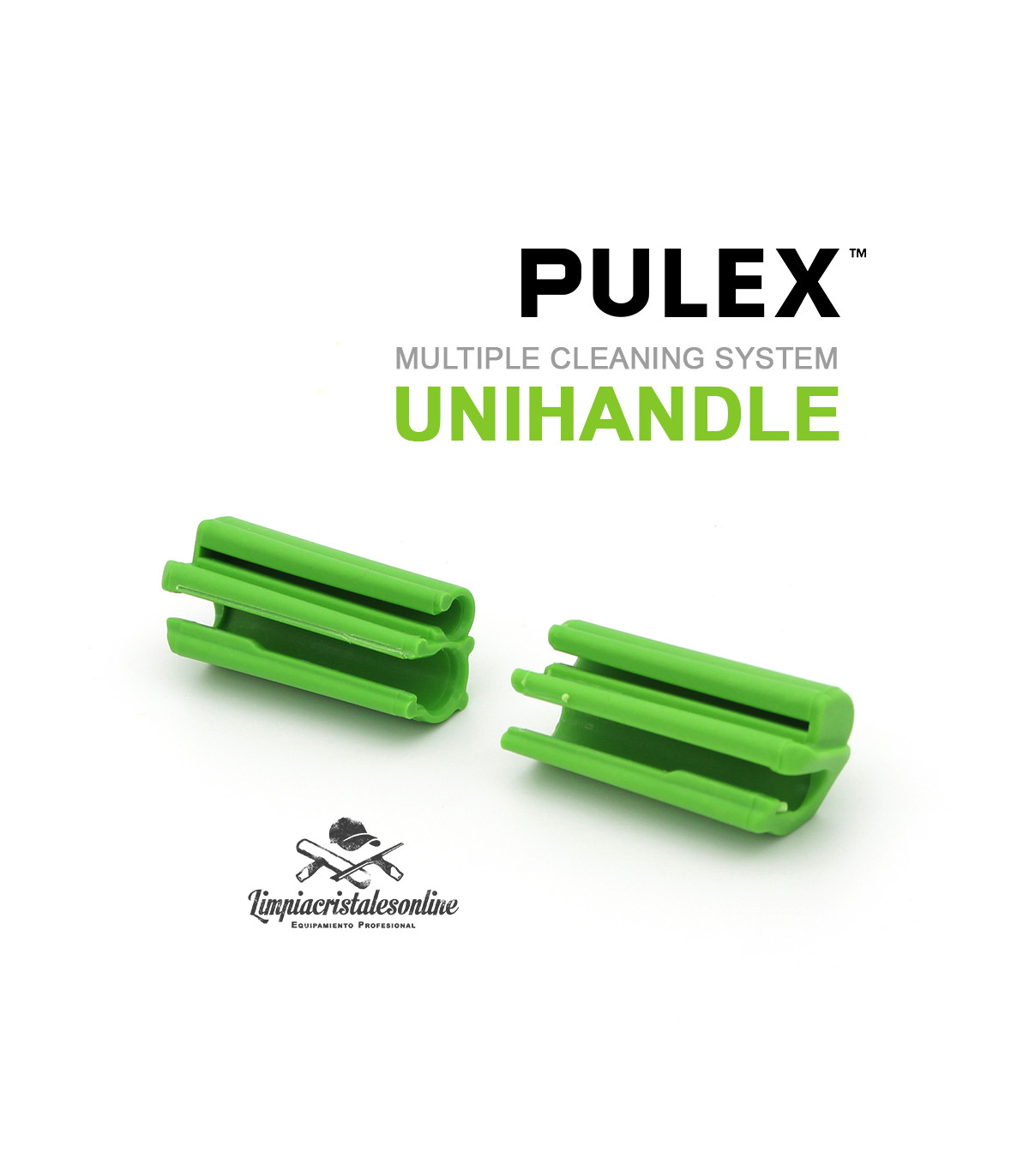 Kit Pulex UNIHANDLE completo · 35cm