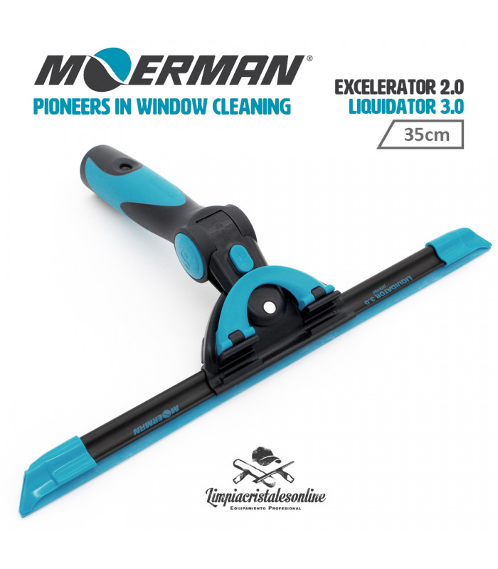 MOERMAN Excelerator 2.0 + Liquidator 3.0 · 35cm