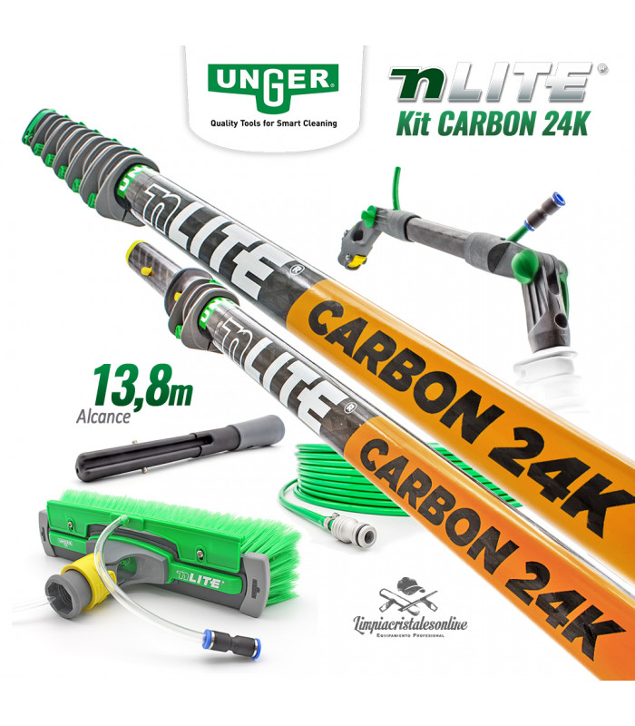 Kit Unger nLITE Carbono 24K · 11,65m